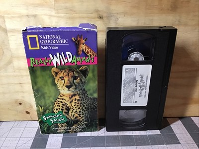 Really Wild Animals Vhs | eBay