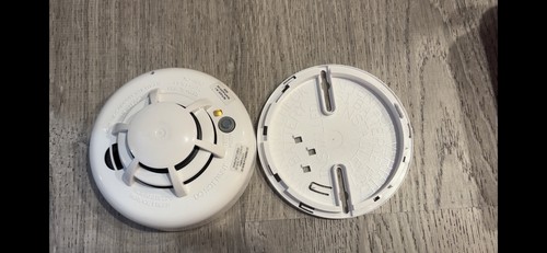 2GIG Smoke & Heat Detector 2GIG-SMKT3-345 | eBay