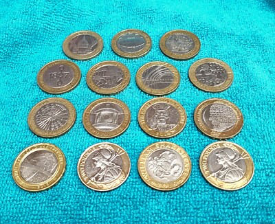 Collectable Two Pound Coins for sale | eBay