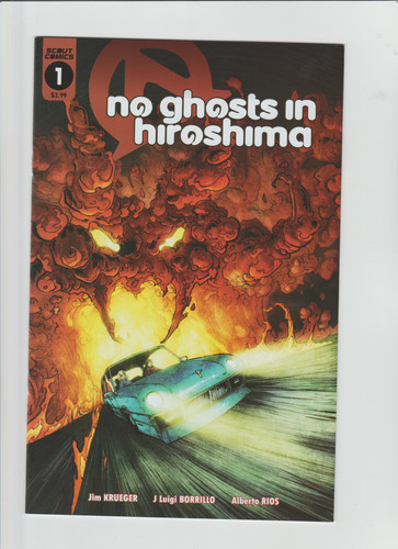 No Ghosts in Hiroshima #1 Scout Comics 2021 Cover A by Zach Brunner NM ...