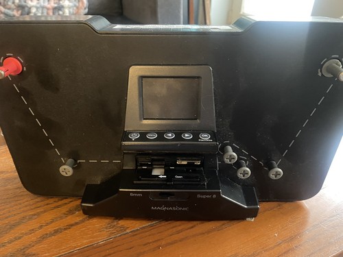 Magnasonic Super 8/8mm Film Scanner, Converts Film into Digital Video ...