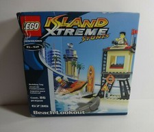 LEGO 6736 Beach Lookout Set Parts Inventory and Instructions - LEGO ...