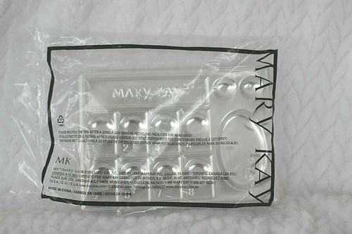 Mary Kay Single Use Makeup Plastic Palette Tray- 30 Pc NEW Sealed. Free ...