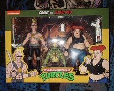 Teenage Mutant Ninja Turtles NECA Grunt and Jersey Red (Cartoon)