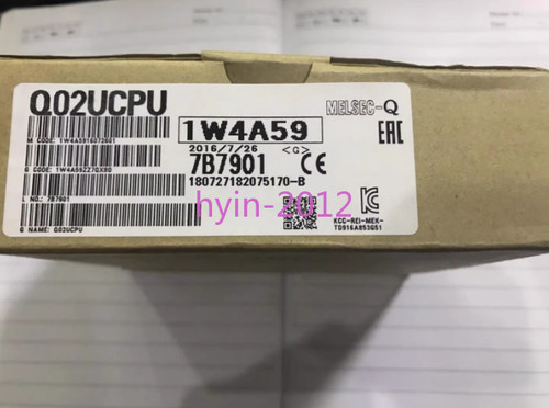 1pcs New Q02UCPU Mitsubishi PLC module | eBay