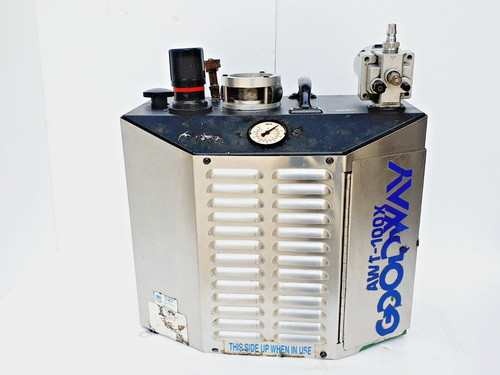 Goodway Awt-100x Heavy Duty Air Powered Water Tube Boiler Cleaner 100 ...