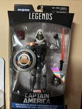 Marvel Legends Taskmaster Red Skull BAF
