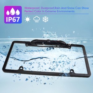 Wireless Backup Sensor In Car Rear View Monitors, Cameras & Kits for ...