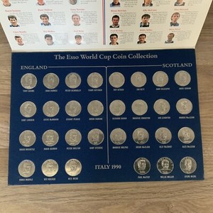Esso World Cup Coins for sale | eBay