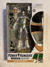 Power Rangers Lightning In Space Silver Ranger
