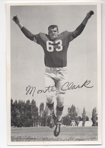 1960s Photo of San Francisco 49ers Football Player Monte Clark (11) | eBay