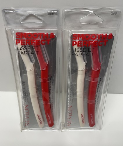Lot of 2 Revlon Smooth & Perfect Facial Defuzzer 2-Count Each | eBay