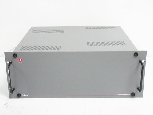 EXTRON MATRIX SERIES SWITCHER 8X8 RGB SYNC & STEREO AUDIO 60-138DRAYA ...
