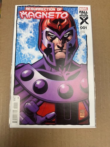 Resurrection of Magneto #1 Arthur Adams 1:25 Variant (Marvel, 2024) | eBay
