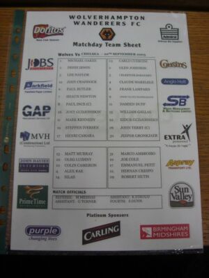 Wolverhampton Wanderers Other Football Memorabilia for sale | eBay