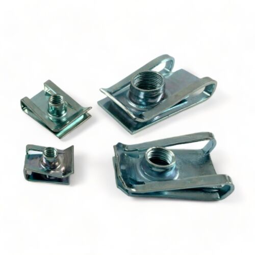 M4 M5 M6 M8 Chimney Nuts Spire Clips Lug Nut Panel Speed Fastener U ...