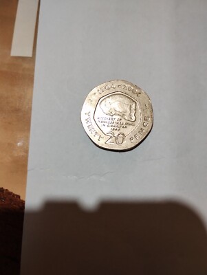 Gibraltar 20p Coin for sale | eBay
