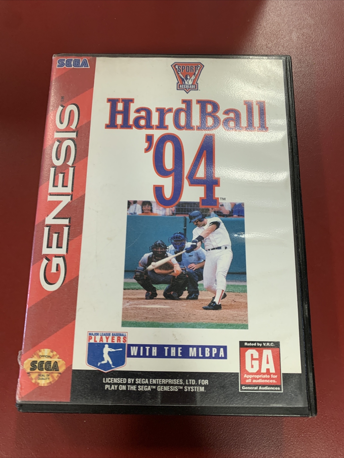 Hardball 94 Value - GoCollect (sega-genesis-hardball-94 )