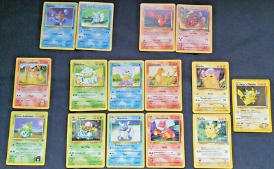 First Edition Pokémon Individual Trading Card Base Sets for sale | eBay