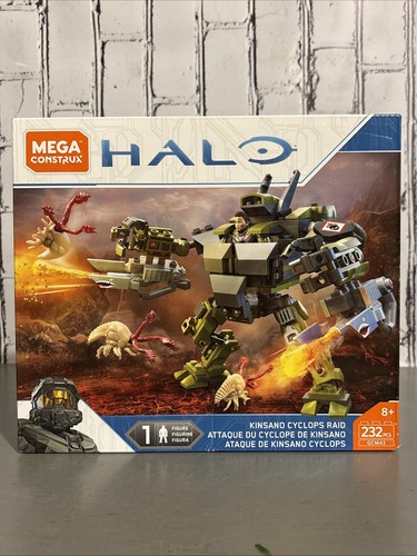 MEGA CONSTRUX HALO GCM43: UNSC Hellbringer Kinsano Cyclops Raid - 2018 ...