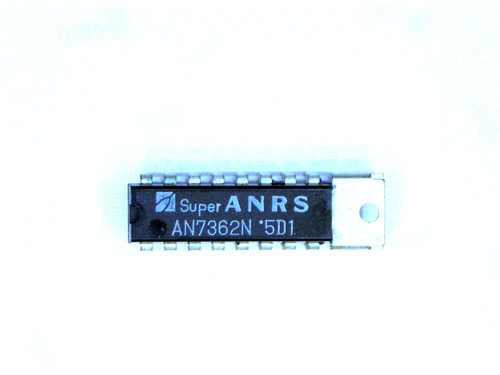 AN7362N "Original" Panasonic (Matsushita) 16P DIP IC w/heat sink tab 1 ...