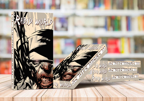 Rabid World - TITLE BOX - COMIC BOOK SET - 1-4 | eBay