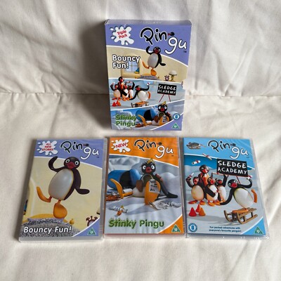 Pingu Dvd for sale | eBay
