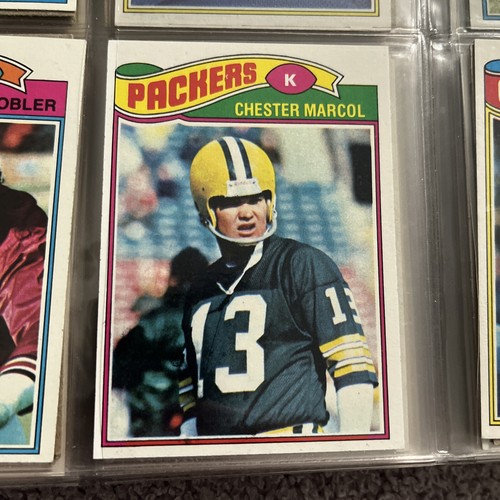 1977 Topps Chester Marcol Green Bay Packers #323 | eBay
