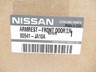 OEM NEW Nissan Front Door Left Driver Side Armrest 2007-2012 Altima ...