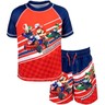 Sz 4-12 Super Mario Swimsuit Set Swim Trunks Shorts Nintendo Boys Yoshi ...