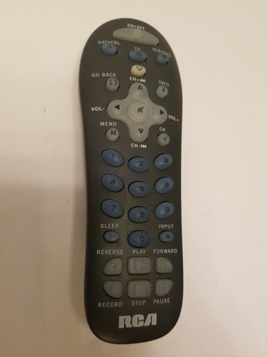 RCA RCR311W 3 Device Universal Remote Control | eBay