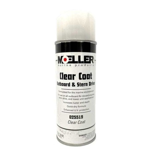 Moeller Color Vision Paint Clear Coat #025519 | eBay