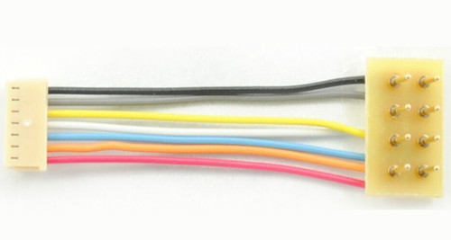TCS MC-1″ DCC Decoder Harness ~ 8 Pin NMRA To 7 Pin JST ~ 1366 | eBay