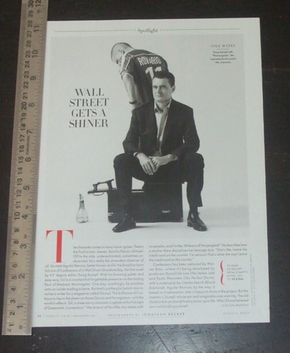 Doug Stumpf original ONE magazine clipping page PHOTO article | eBay