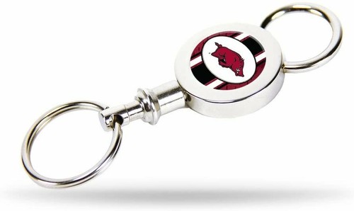 Arkansas Razorbacks Quick Release Valet Key Chain | eBay