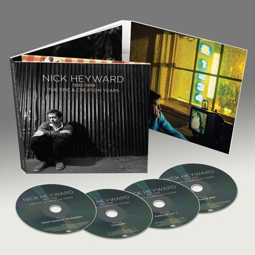 Nick Heyward - The Epic & Creation Years 1993-1998 (Edsel) 4CD Box Set ...