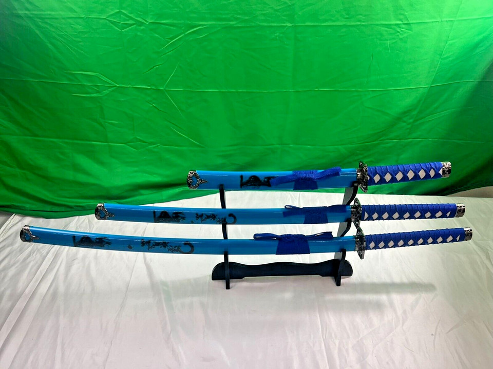 Blue Collectible Japanese Katanas for sale | eBay