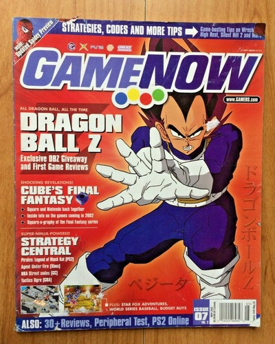 GameNow Gaming Magazine: May 2002 #7. Dragon Ball Z, Final Fantasy ...