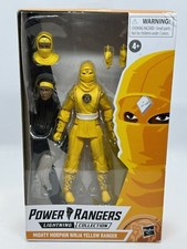 Power Rangers Lightning Mighty Morphin Ninja Yellow Ranger
