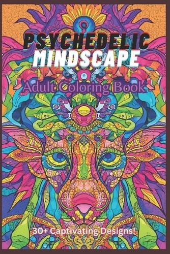 Psychedelic Mindscape: Adult Coloring Book by Zf Illustrations ...