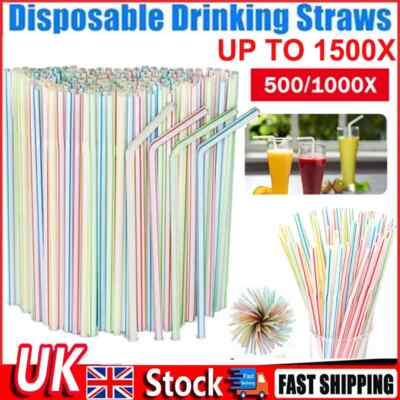 Plastic Drinking Straws for sale | eBay