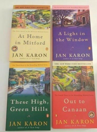 Jan Karon, The Mitford Year" , Penguin Books, 4 Vol. Set with Case ...