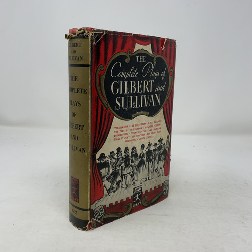 The Complete Plays of Gilbert and Sullivan by W.S. Gilbert, Arthur ...