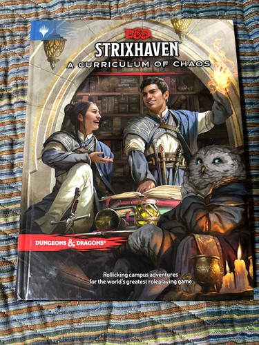 STRIXHAVEN - A CURRICULUM OF CHAOS D&D 5E NEW D20 DUNGEONS & DRAGONS ...