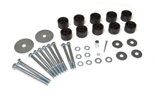 Zone Offroad J9122 1.25in Body Lift; Fits Jeep JL 18-23 | eBay