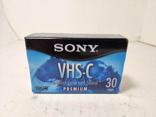 SONY VHS-C Video Premium Cassette Tape - 30 Minutes each BRAND NEW ...