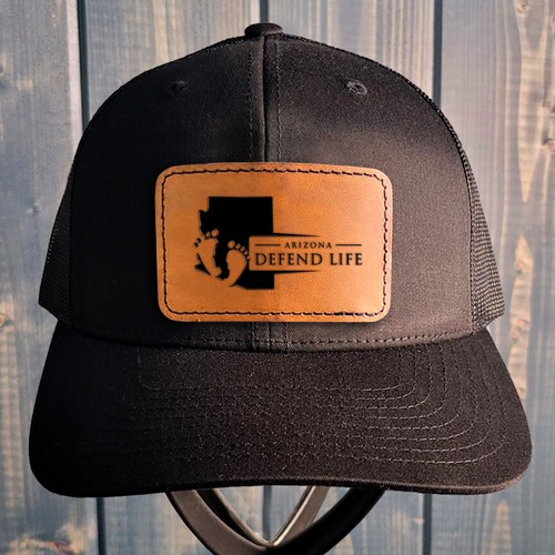 Arizona Leather Patch Hat Pro-Life Hat | eBay