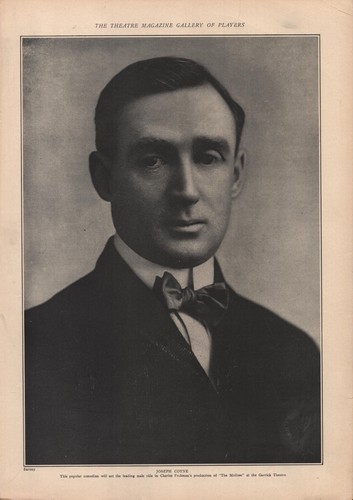 Joseph Coyne, Comedian - in 'The Mollusc' - Early Theatre Print | eBay