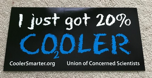 Union Of Concerned Scientists Decal Sticker | eBay