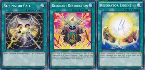 Resonator Call ++Resonant Destruction + Resonator Engine LC5D SET | eBay